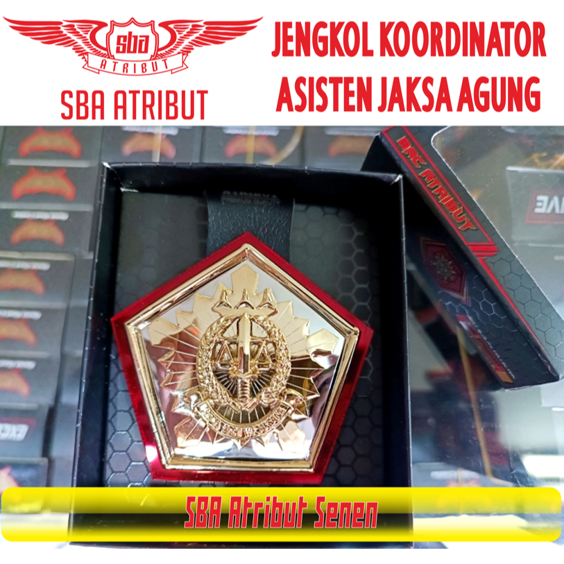 Jual JENGKOL TANJAB TANDA JABATAN ESELON II/B KOORDINATOR DAN ASISTEN ...