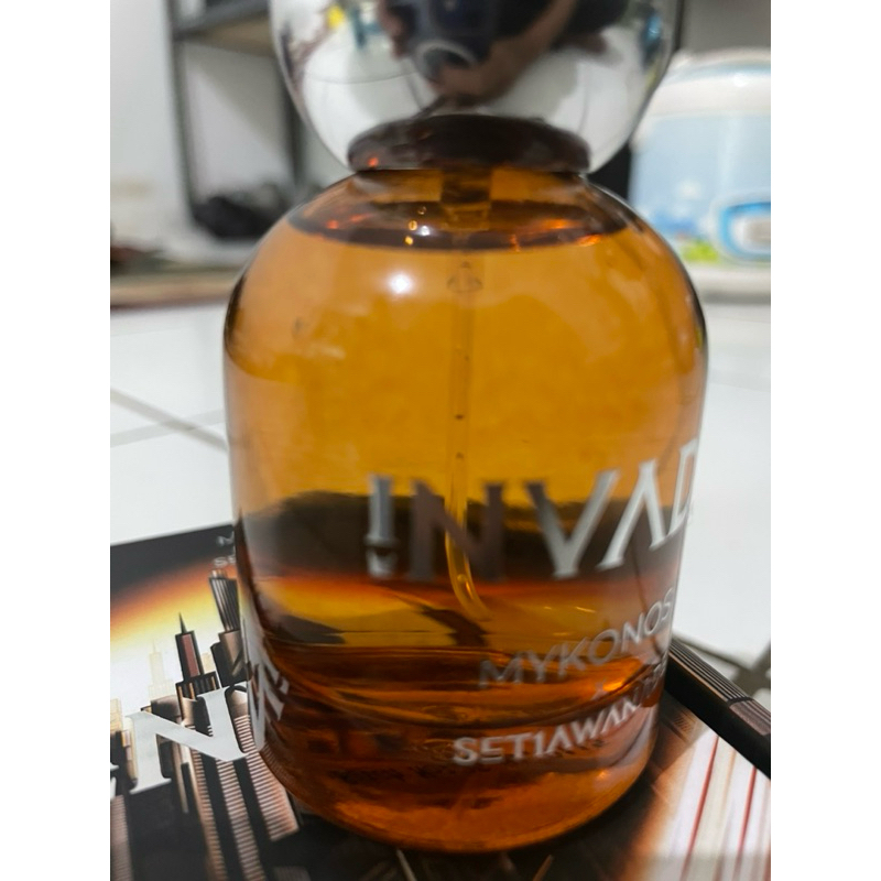 Jual MYKONOS X ADE SETIAWAN INVADE | Shopee Indonesia