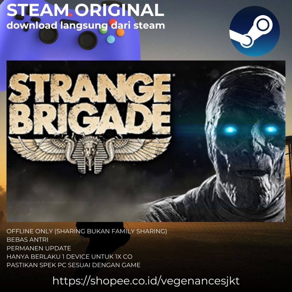Jual Strange Brigade Deluxe Edition PC Game Sharing Original + Latest ...