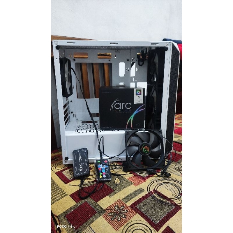 Jual Casing Case PC Komputer + 4 Fan ARGB | Shopee Indonesia