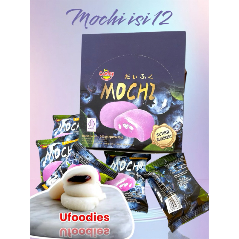 Jual MOCHI BARU ISI 12 POLOSAN TANPA KELAPA ISI LEBIH SUPER | Shopee ...