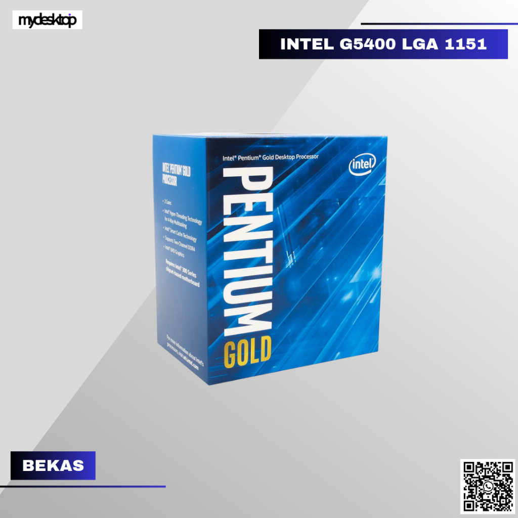 Jual PROCESSOR INTEL PENTIUM GOLD G4560 G5400 LGA 1151 | Shopee Indonesia