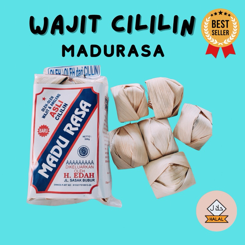 Jual WAJIT WAJIK BERAS KETAN MADU RASA VARIAN RASA OLEH OLEH KHAS ...