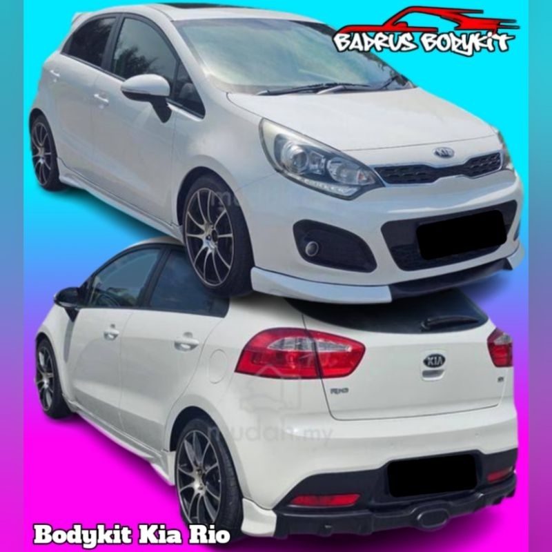 Jual Bodykit Kia Rio | Shopee Indonesia