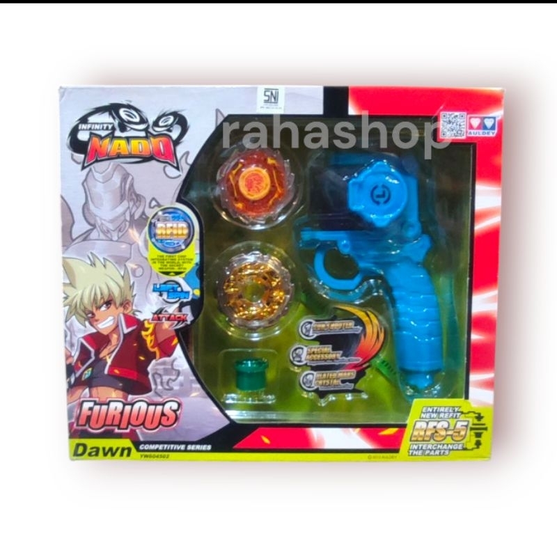 Jual Gasing Nado Infinity Competitive Series Gasing Metal Gasing Auldey ...