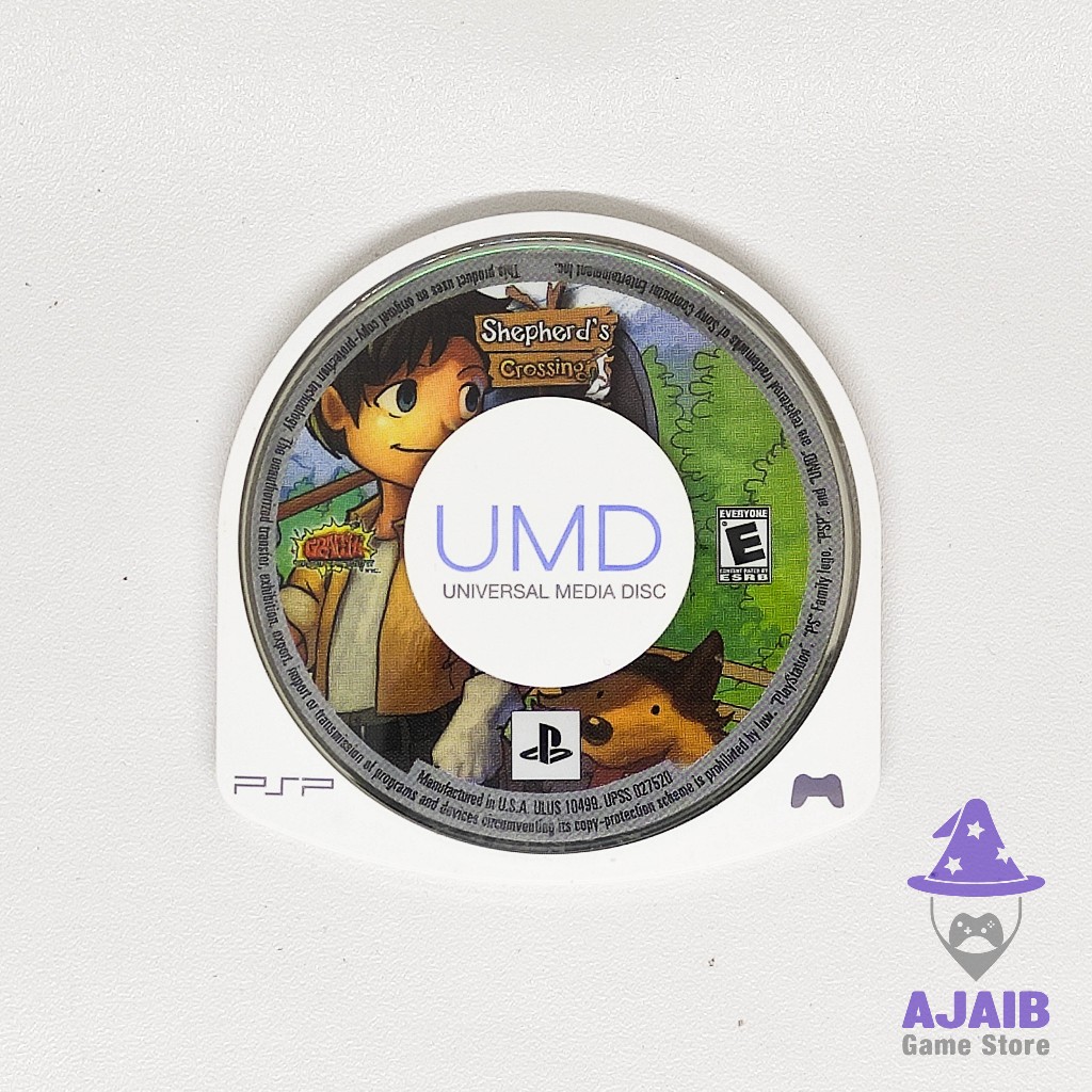 Jual Shepherd's Crossing PSP UMD Game | Shopee Indonesia
