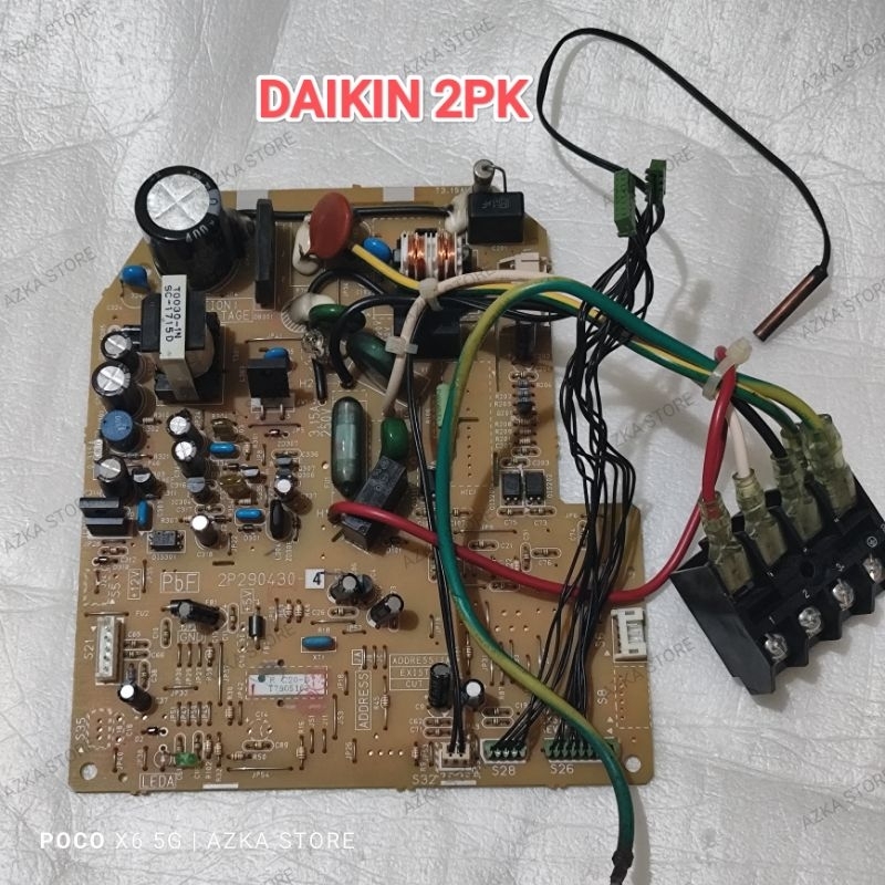 Jual Modul pcb ac daikin inverter AC Daikin 2pk | Shopee Indonesia