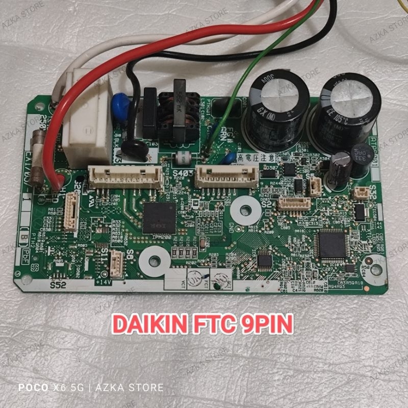 Jual Pcb Modul AC Daikin original AC Daikin FTC | Shopee Indonesia