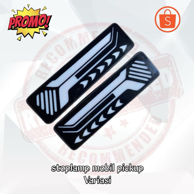 Jual Lampu Rem belakang pickup variasi new carry tayo, Futura Carry 1.0/1.5, L300, Kijang ...