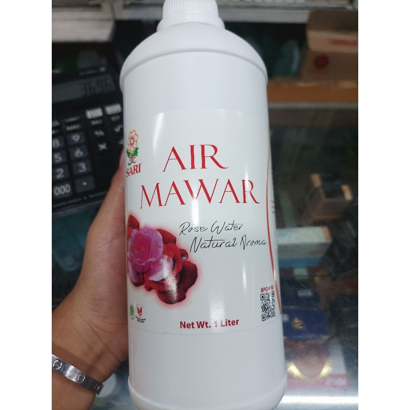 Jual AIR MAWAR SARI 1liter | Shopee Indonesia