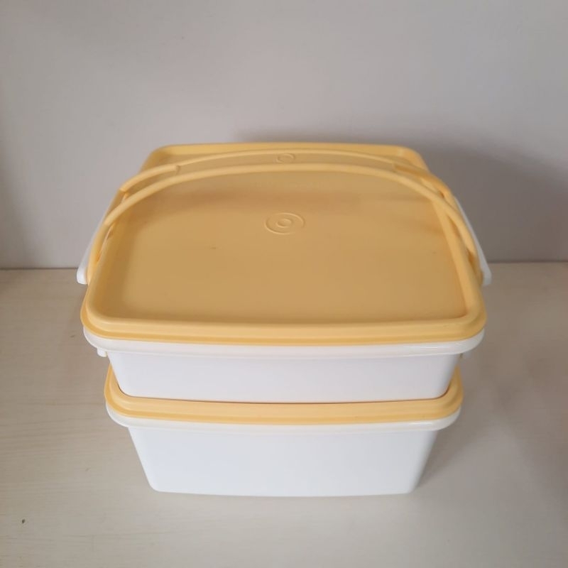 Jual Rantang Tupperware Large Double Deep | Shopee Indonesia