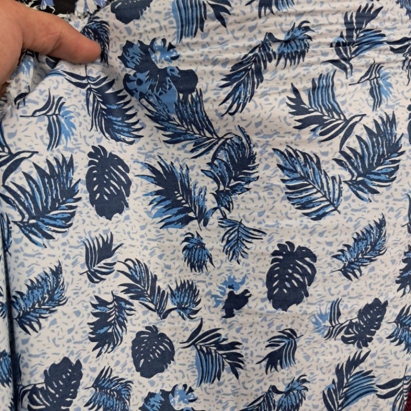 Jual kain katun jepang - kain katun jepang premium motif - katun jepang ...