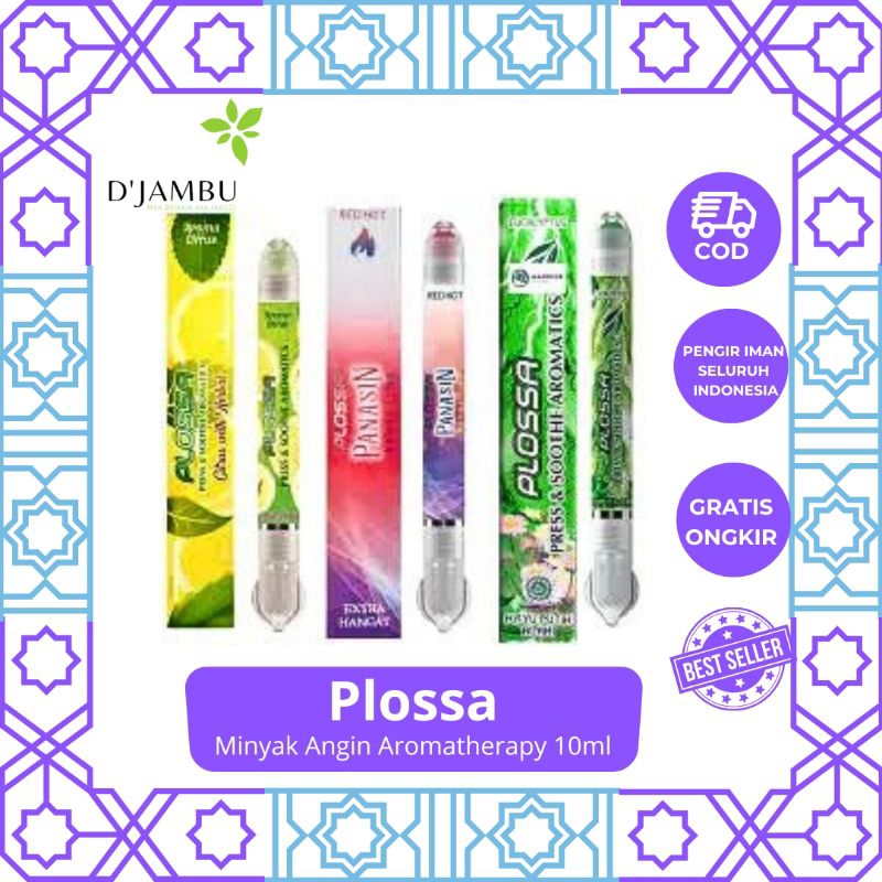 Jual Plossa Minyak Angin Aromatherapy 10ml | Shopee Indonesia