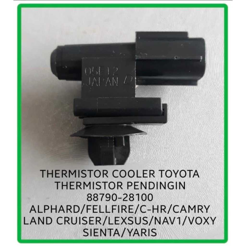 Jual Thermistor Assy Innova Reborn Original 88790-0K010 | Shopee Indonesia