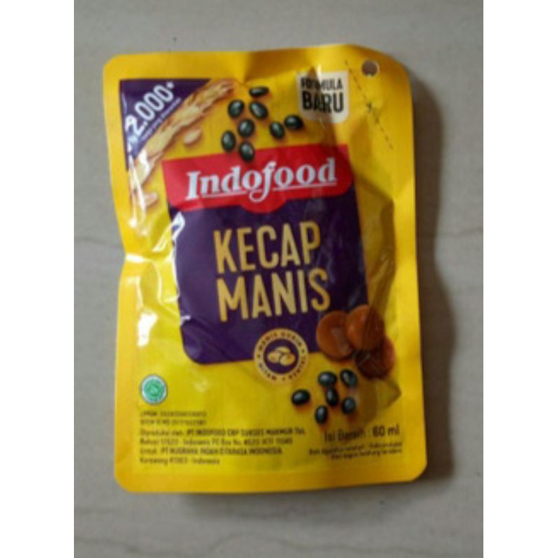 Jual Kecap manis Indofood kemasan sachet 77 gr | Shopee Indonesia