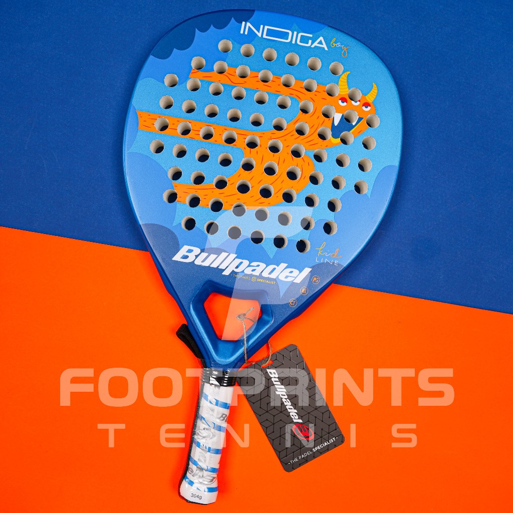 Jual Padel Racket Bullpadel Indiga Boy 25 Raket Original 2025 | Shopee ...