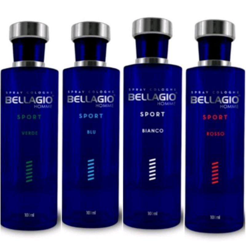 Jual BELLAGIO SPORT HOMME PARFUM SPRAY COLOGNE 100ML/PARFUM BELLAGIO ...