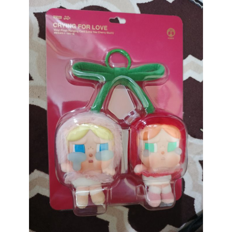 Jual CRY BABY CHERRY ORIGINAL POPMART | Shopee Indonesia