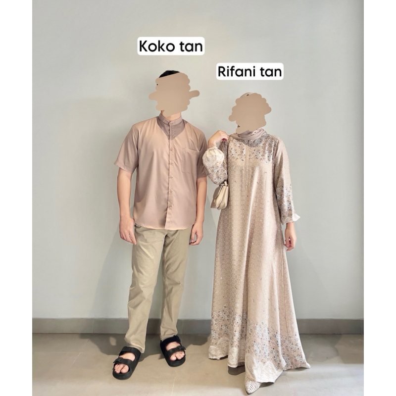 Jual SARIMBIT Rifani x Koko kemeja | Shopee Indonesia