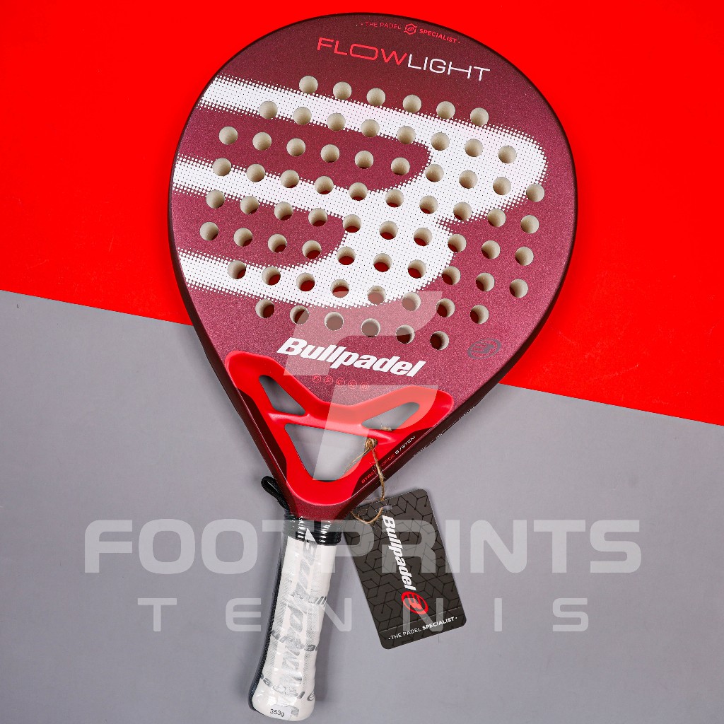 Jual Padel Racket Bullpadel Flow Light 25 Raket Original 2025 | Shopee ...