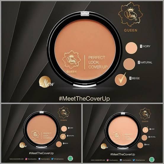 Jual Viva Queen Perfect Look Cover Up Foundation 13g - Waterproof ...