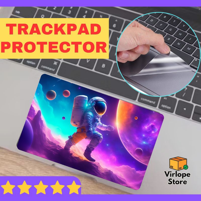 Jual GARSKIN TOUCHPAD PROTECTOR LAPTOP NOTEBOOK MOTIF GAMBAR CUSTOM ...