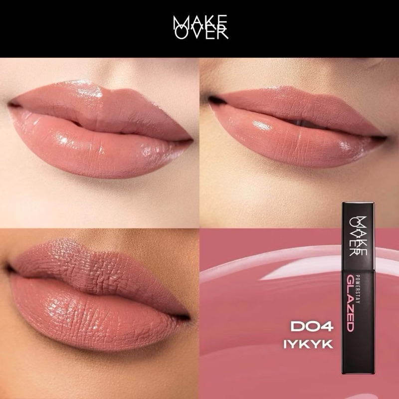 Jual MAKE OVER Powerstay Glazed Lock Lip Pigment - Plump Glazed Next ...