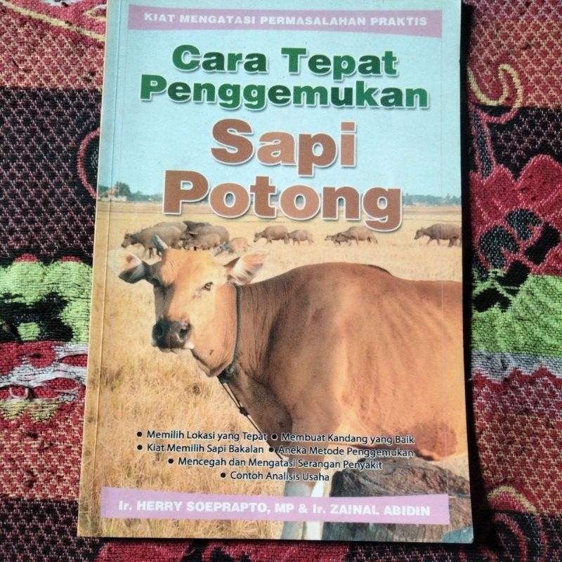 Jual Cara Tepat Penggemukan Sapi Potong | Shopee Indonesia