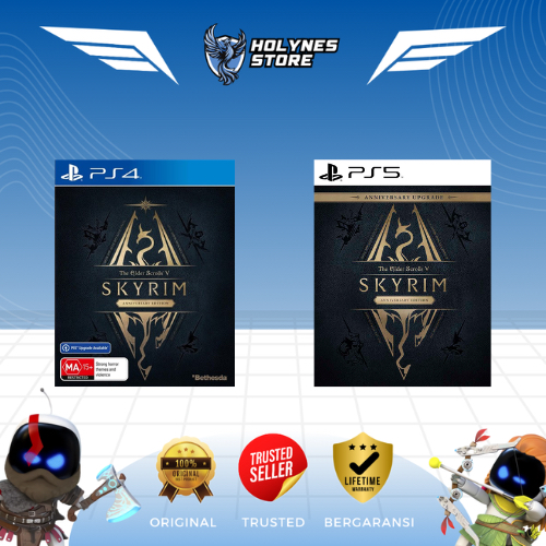 Jual The Elder Scrolls V Skyrim Special Edition Ps4 Ps5 | Shopee Indonesia