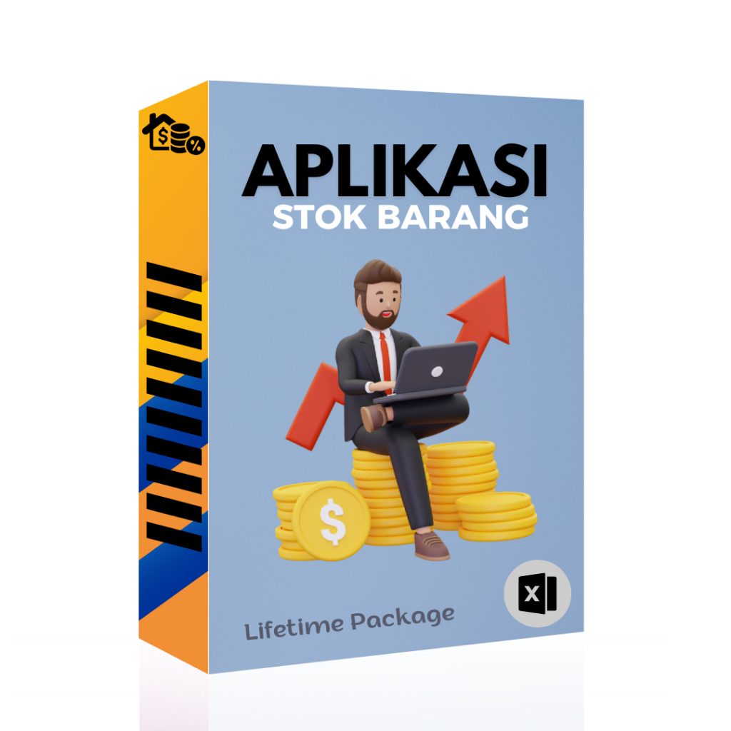 Jual Aplikasi Stok Barang Berbasis Excel Progam Mudah Pakai Tanpa Biaya Bulanan | Shopee Indonesia