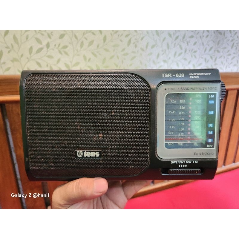 Jual Radio Tens TSR 820 | Shopee Indonesia
