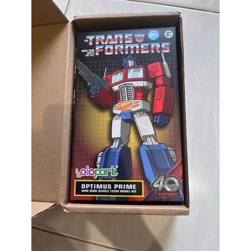 Jual YOLOPARK Optimus Prime amk mini second | Shopee Indonesia