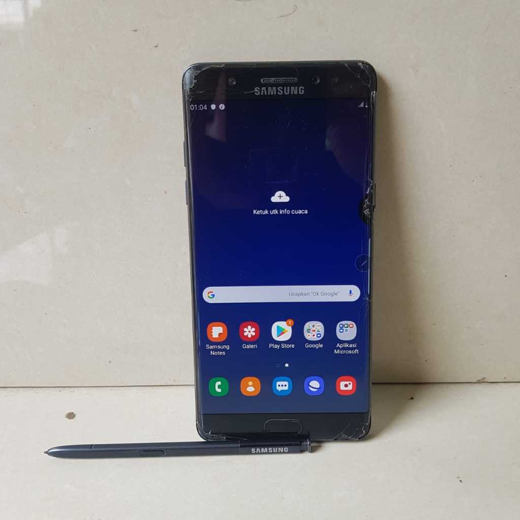 Jual Samsung Galaxy Note FE Duos NFC RAM 4GB ROM 64GB Ex SEIN Indo ...