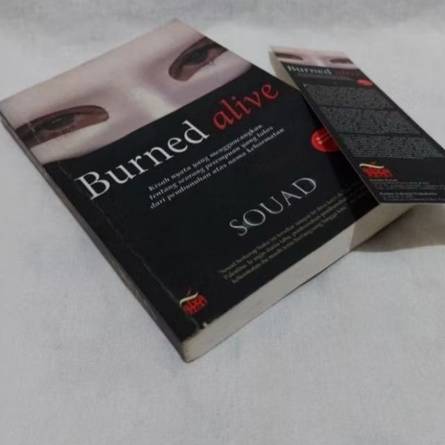 Jual Burned Alive - Souad | Shopee Indonesia