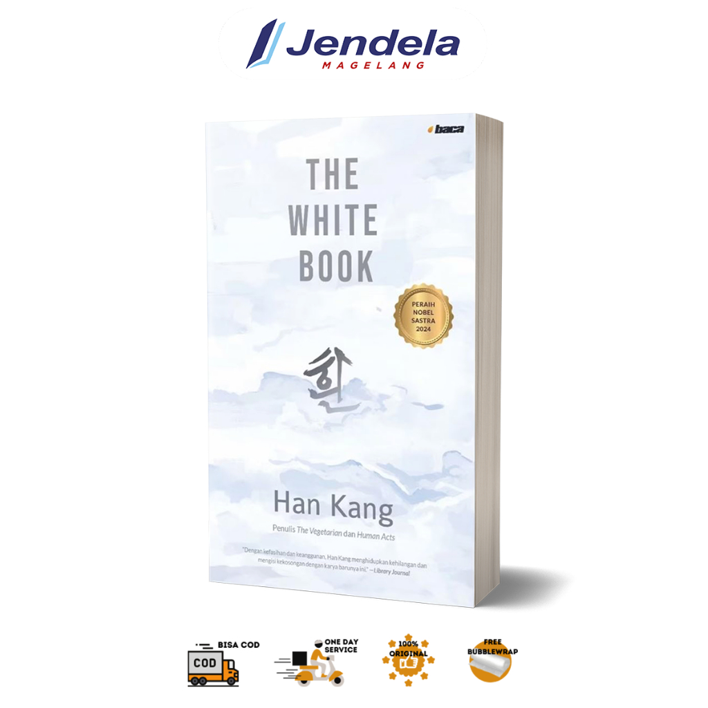 Jual Buku Fiksi The White Book oleh Han Kang - Baca | Shopee Indonesia