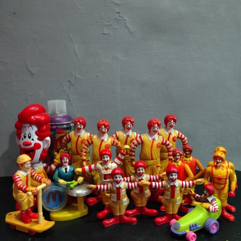 Jual Mainan Mcd McDonald's Happy Meal Vintage Langka (2) | Shopee Indonesia