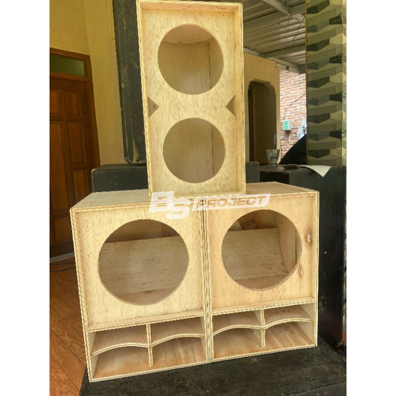 Jual paket box miniatur 2x box CBS nogosari 8 inc+1 box line array 6 ...