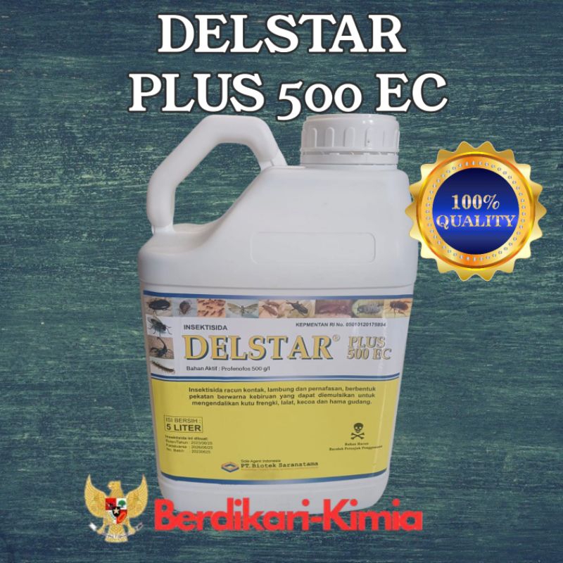 Jual DELSTAR PLUS 500 EC kemasan 5 liter Insektisida Hama Gudang ...