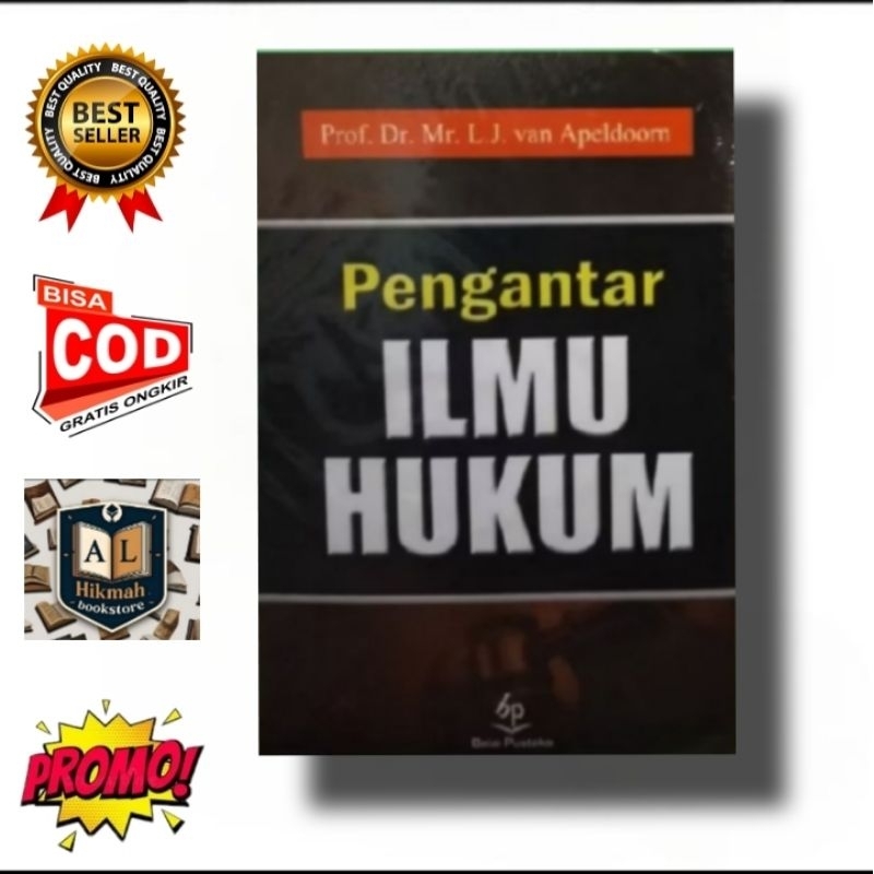 Jual buku pengantar ilmu hukum prof,Dr,Van apeldoorn | Shopee Indonesia