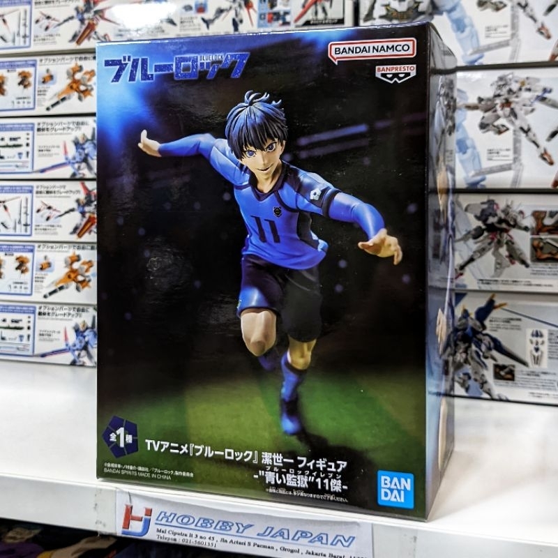 Jual Blue Lock Eleven - Yoichi Isagi Figure | Shopee Indonesia