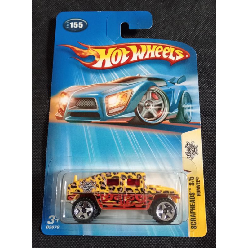 Jual HOT WHEELS HUMVEE KUNING LORENG | Shopee Indonesia