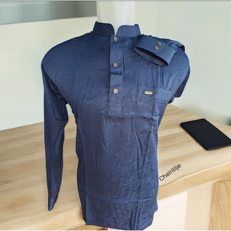 Jual koko al wafa/baju muslim al wafa/koko al wafa gold | Shopee Indonesia