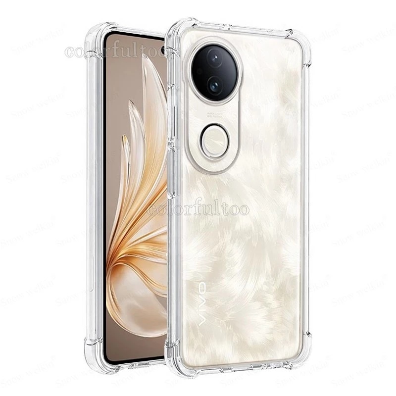 Jual FERZIA - SOFT CASE HP VIVO V50 / V50 LITE / V40 LITE / Y29 4G SILIKON ANTI CRACK CASING ...