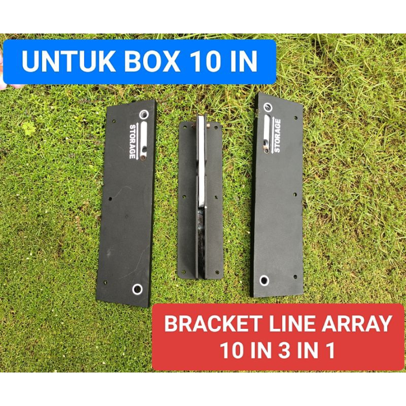 Jual Breket custom line array 3 in 1 ukuran ukuran box 10 inch / Breket ...