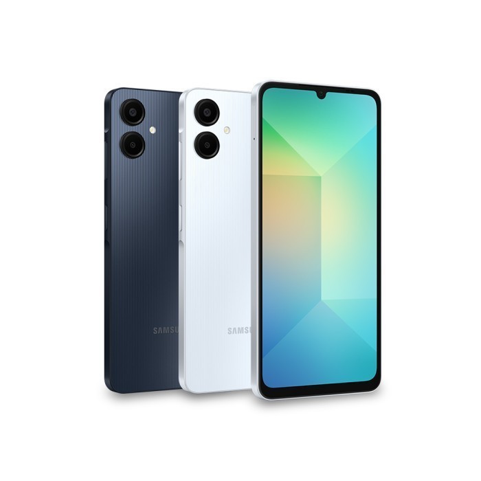 Jual SAMSUNG GALAXY A06 4GB 64GB BLACK,BLUE (BOX CHA) | Shopee Indonesia