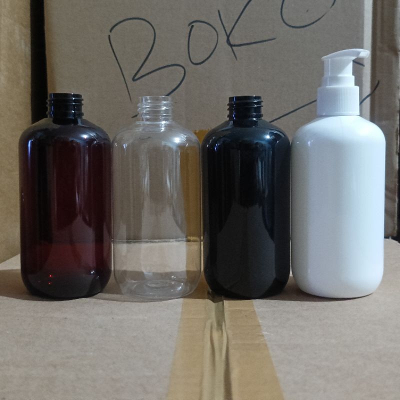 Jual BOTOL PUMP 250ML SBR VARIAN WARNA TUTUP PUMP LOTION PUTIH NECK 24/BOTOL PUMP 250ML ...