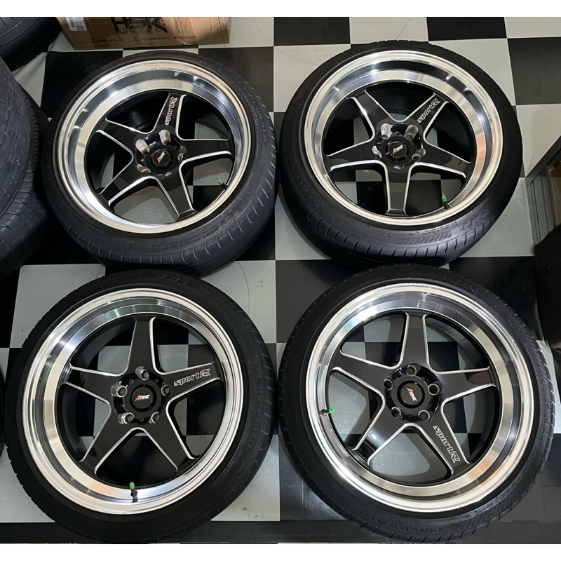 Jual velg atomic samlong R18 | Shopee Indonesia