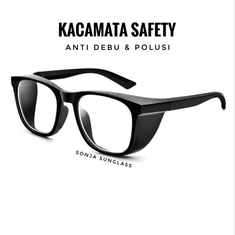 Jual Kacamata Setelah Operasi Mata | Kacamata Safety Berkendara Anti ...