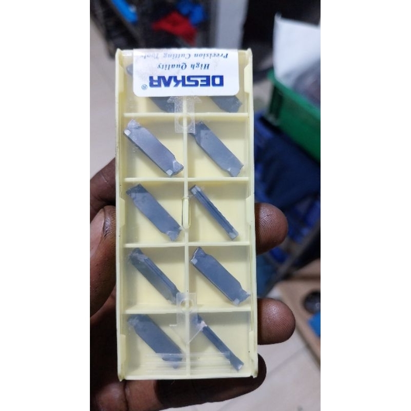 Jual NEW! INSERT POTONG UNTUK HOLDER MGEHR-3 ATAU MGEHR-2 [100% ...