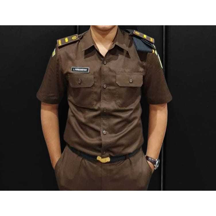 Jual SERAGAM PDH KEJAKSAAN PRIA & WANITA hijab\non hijab BAJU DINAS ...